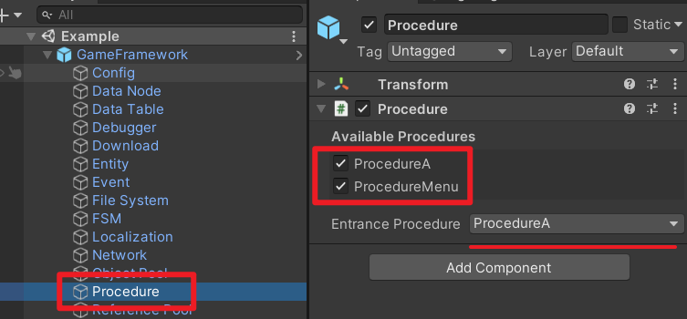 GameFramework教程 三、流程-CSDN博客