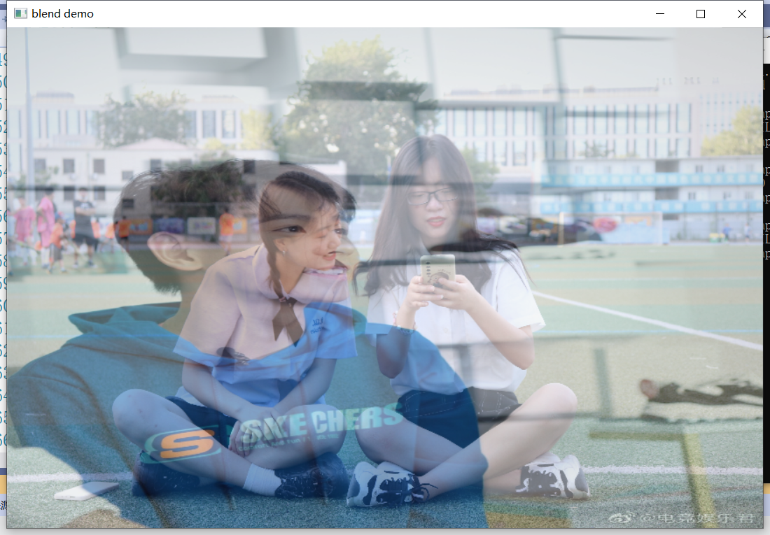 学习opencv第5天C++Opencv两张图片Alpha融合_c++ opencv addweighted alpha-CSDN博客