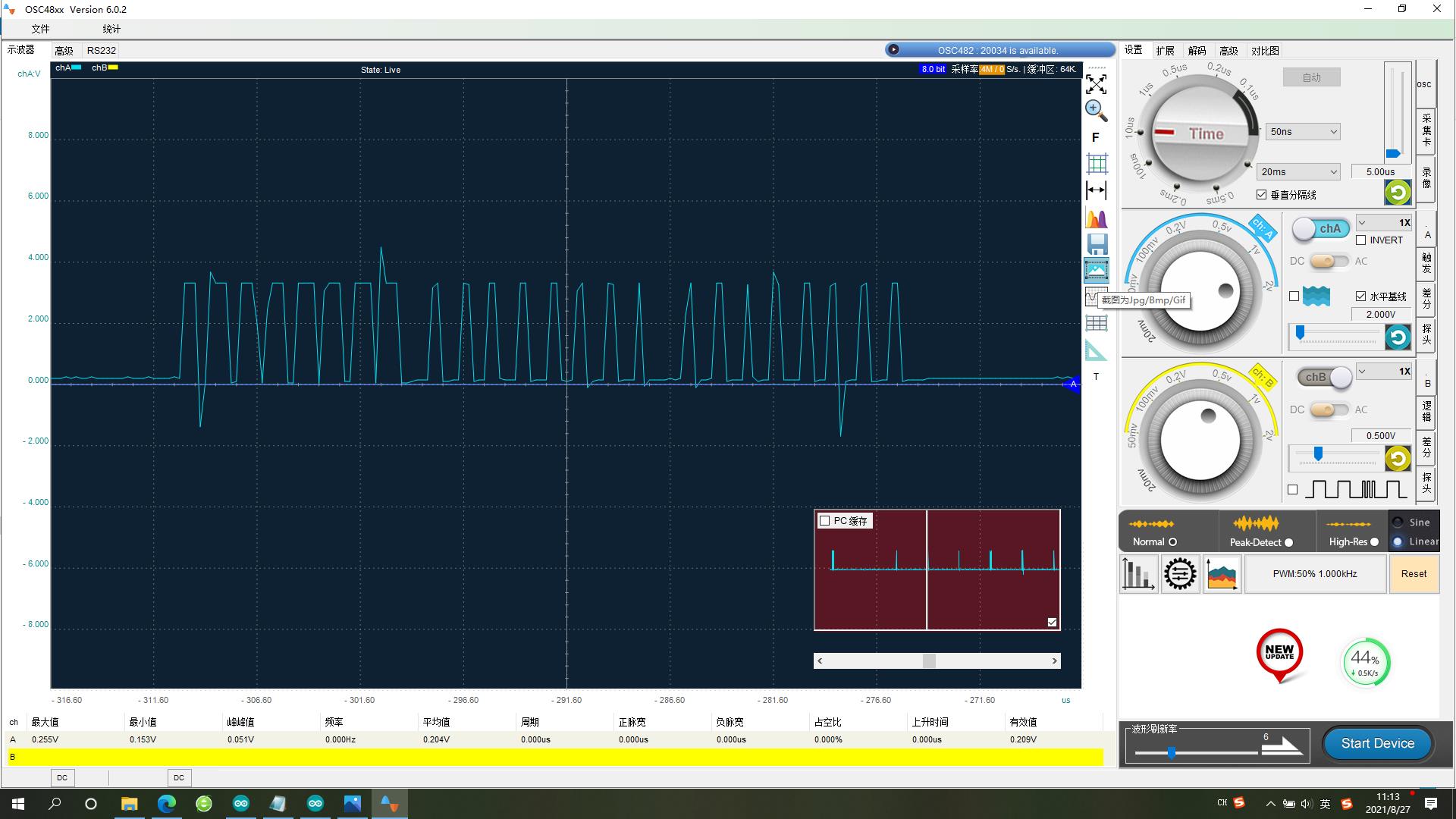 esp8266 lights up ws2812 led strip - Programmer Sought