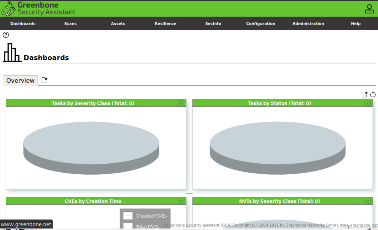 [OpenVas/gvm] Kali 上部署安装gvm(原OpenVas)_gvm setup 安装时间-CSDN博客