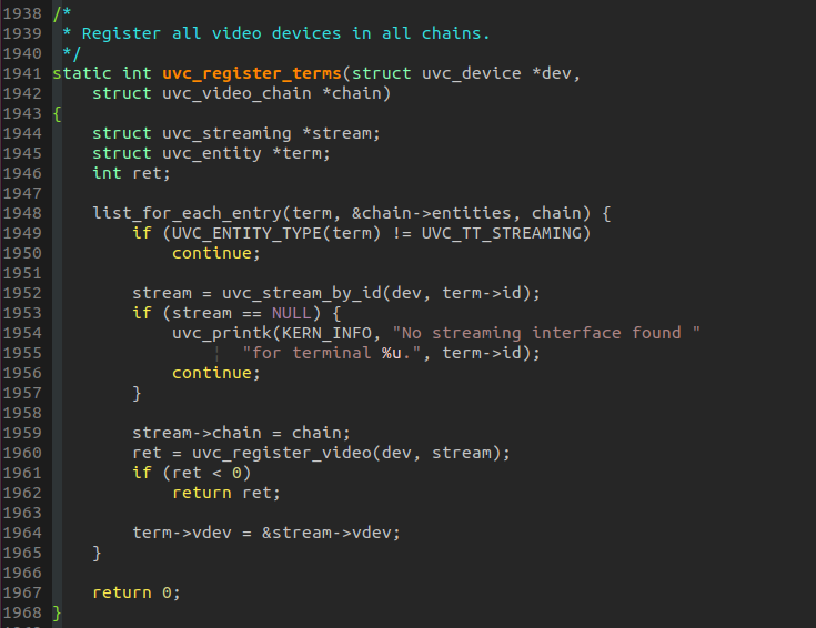 关于UVC设备拥有两个/dev/video*节点的原因以及来历？_git show 088ead2552458-CSDN博客