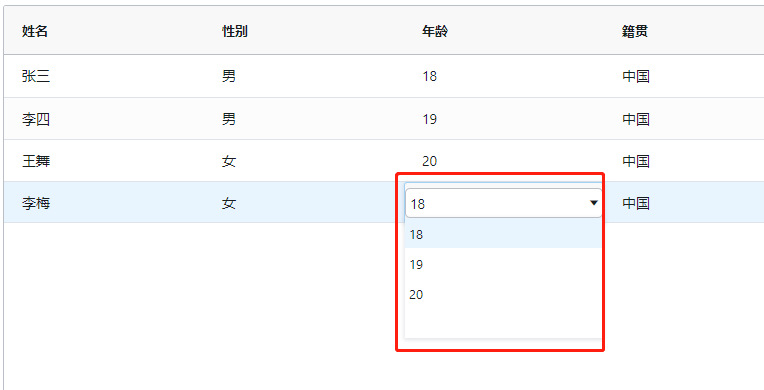 ag-grid 单元格编辑-下拉框_ag grid: no values found for select celleditor-CSDN博客