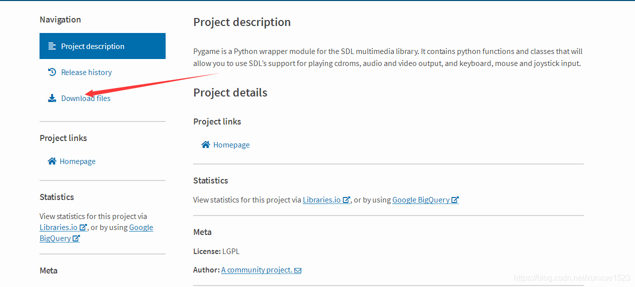 Pygame下载教程 Python Pygame 离线下载 Csdn博客