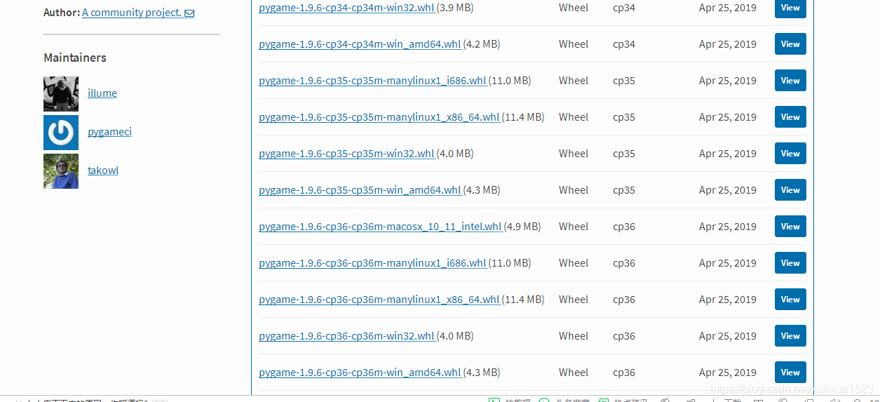 Pygame下载教程_mubai123456的博客-CSDN博客_怎么打开pygame