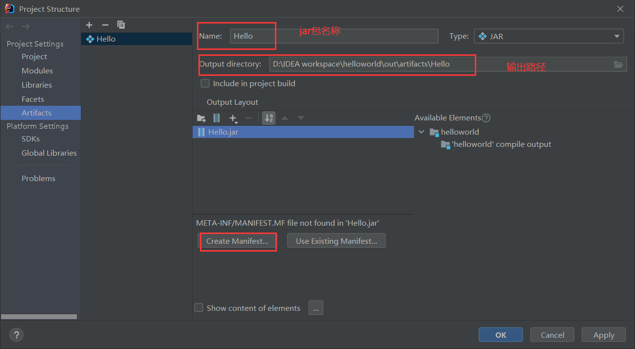 IDEA打包jar包和cmd运行_idea 执行cmd-CSDN博客