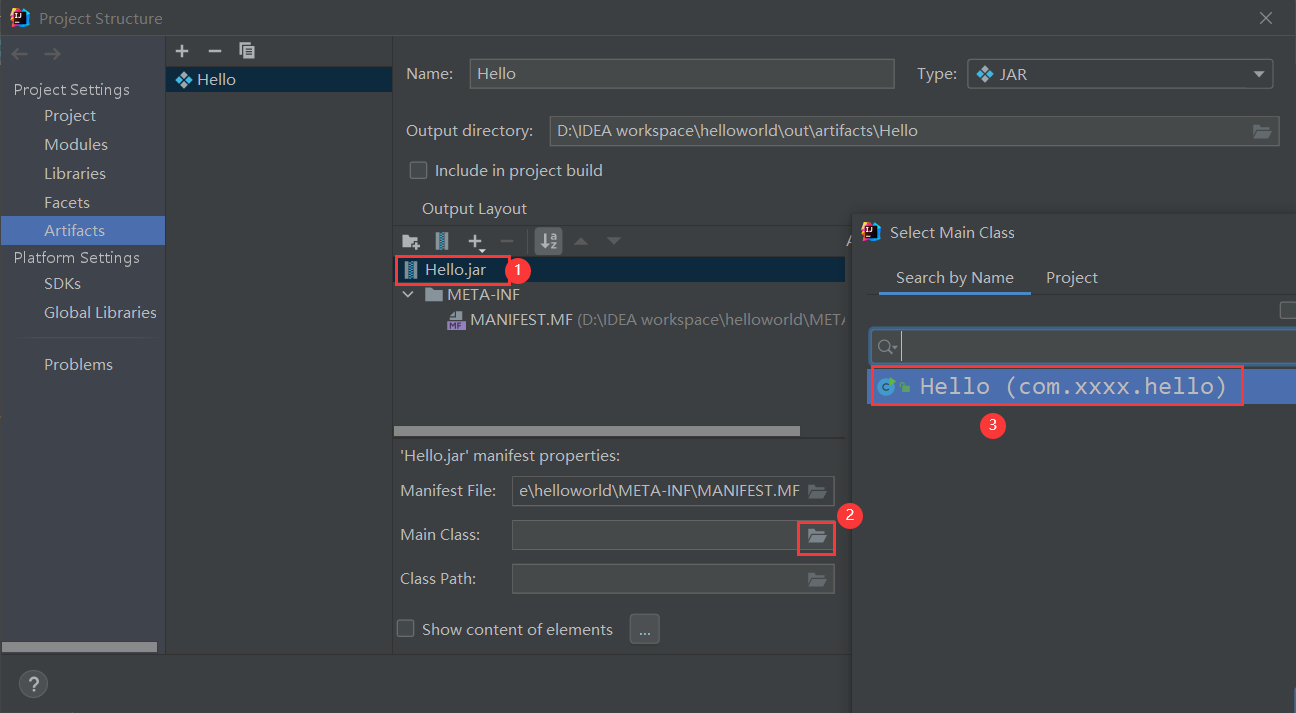 IDEA打包jar包和cmd运行_idea 执行cmd-CSDN博客