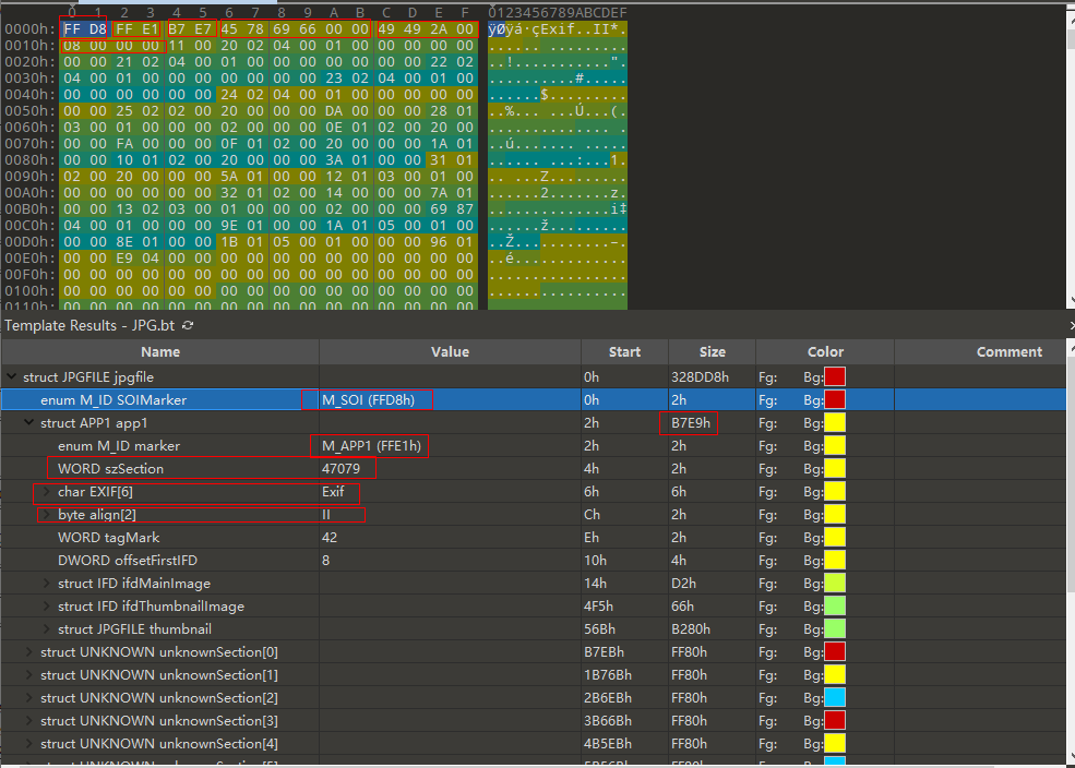图像JPEG&EXIF格式介绍（一）_jpeg exif-CSDN博客