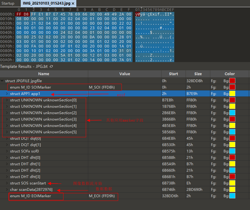 图像JPEG&EXIF格式介绍（一）_jpeg exif-CSDN博客