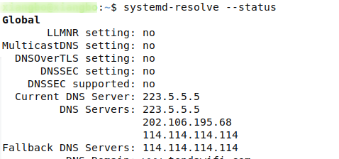 Ubuntu查看并修改DNS_ubuntu查看dns-CSDN博客