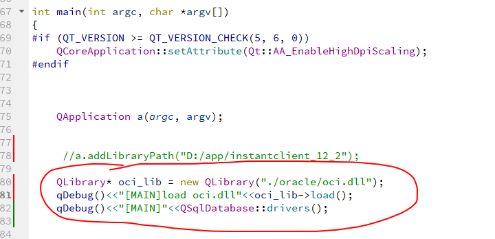 QT的oracle驱动QOCI连接数据库产生QOCI driver not loaded和Unable to logon的问题解决-CSDN博客