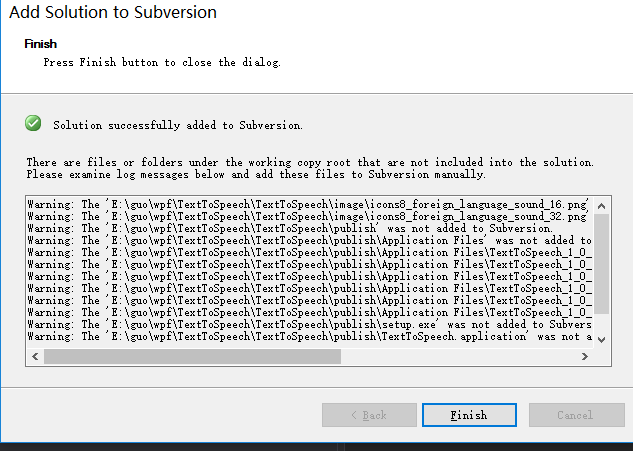 Visual Studio 2019使用SVN管理源代码_vs2019使用svn-CSDN博客