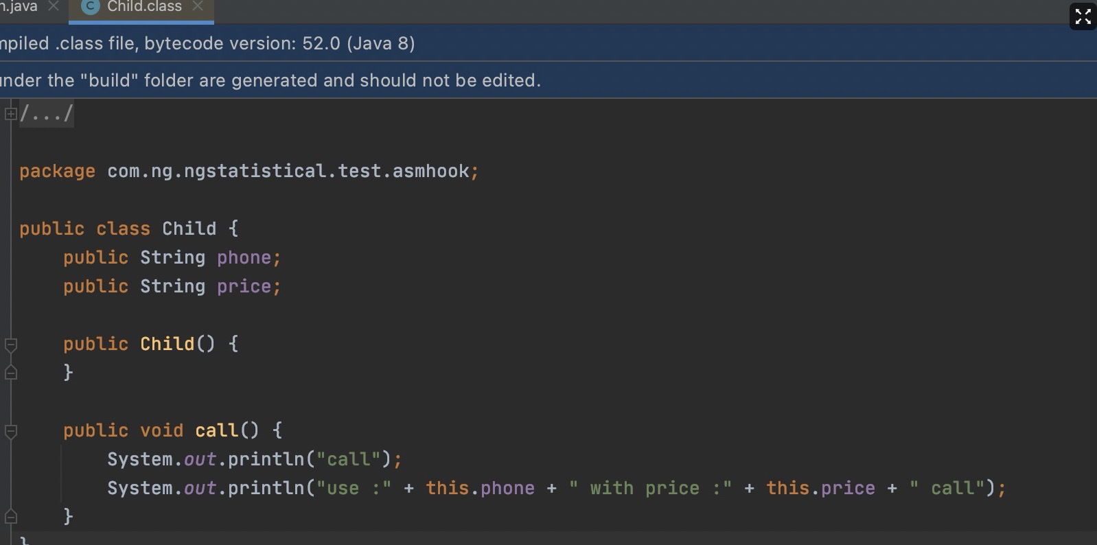 Android——ASM 极速上手 简单使用_android asm-CSDN博客