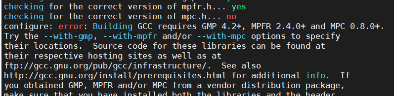 linux 升级GCC到7.3.0版本_upgrade your gcc-CSDN博客