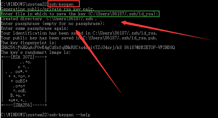 在windows生成SSH秘钥连接linux远程主机_xshell保存的ssh密钥位置 windows-CSDN博客
