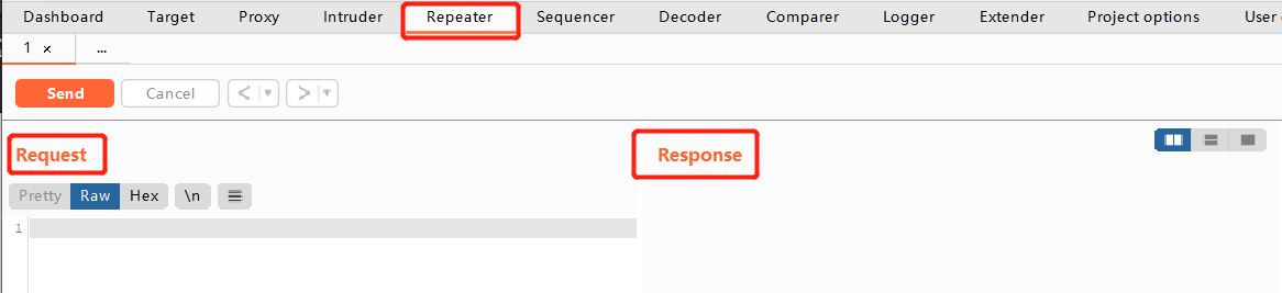 Burpsuite——Repeater_burpsuite repeater发送没反应-CSDN博客