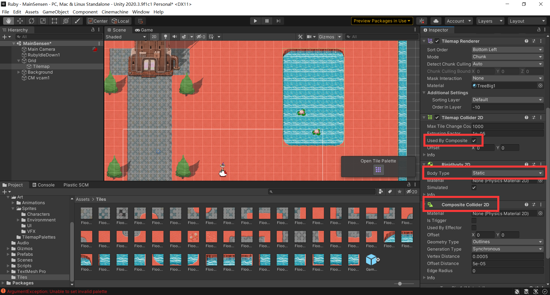 21.08.28 Tilemap加入碰撞盒_unity碰撞盒合并-CSDN博客