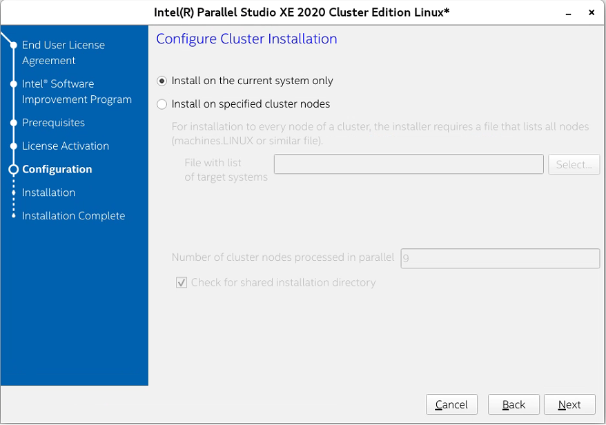 Intel Parallel Studio XE 2020 CentOS 7安装日志_intel parallel studio xe2020 ...