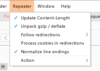 Burpsuite——Repeater_burpsuite repeater发送没反应-CSDN博客