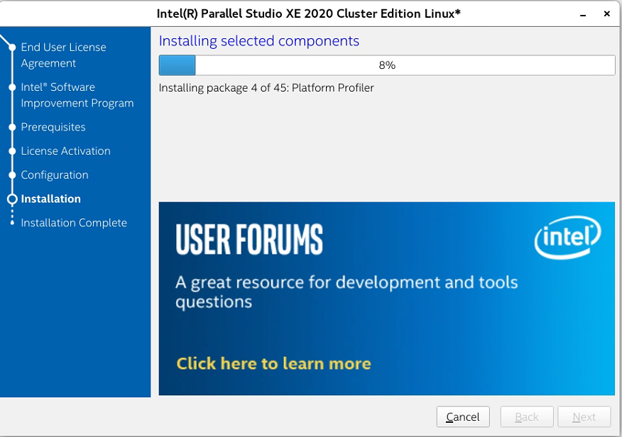 Intel Parallel Studio XE 2020 CentOS 7安装日志_parallel studio2020-CSDN博客