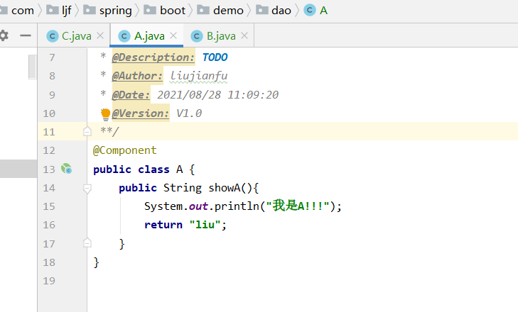 spring的注解@Component、@Bean，@Autowire一遍搞定-CSDN博客