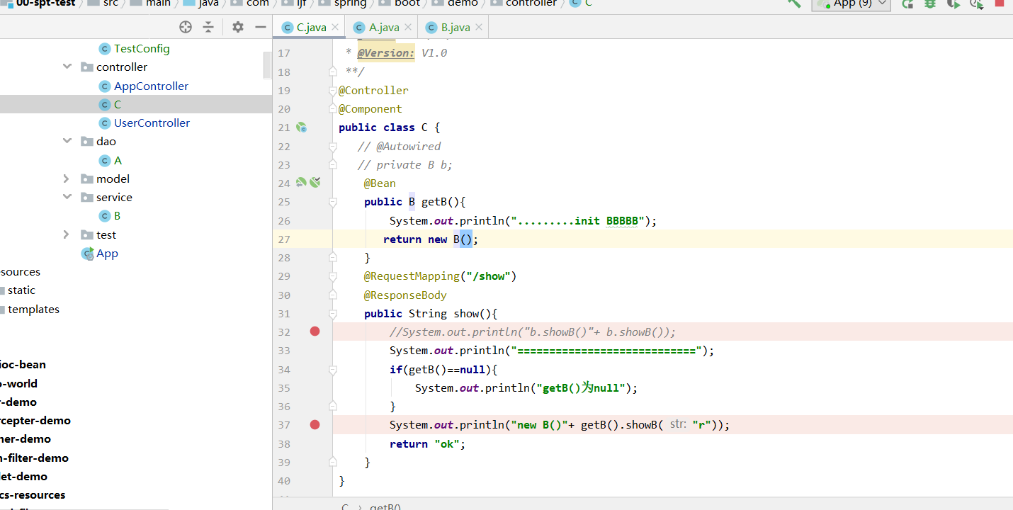 spring的注解@Component、@Bean，@Autowire一遍搞定-CSDN博客