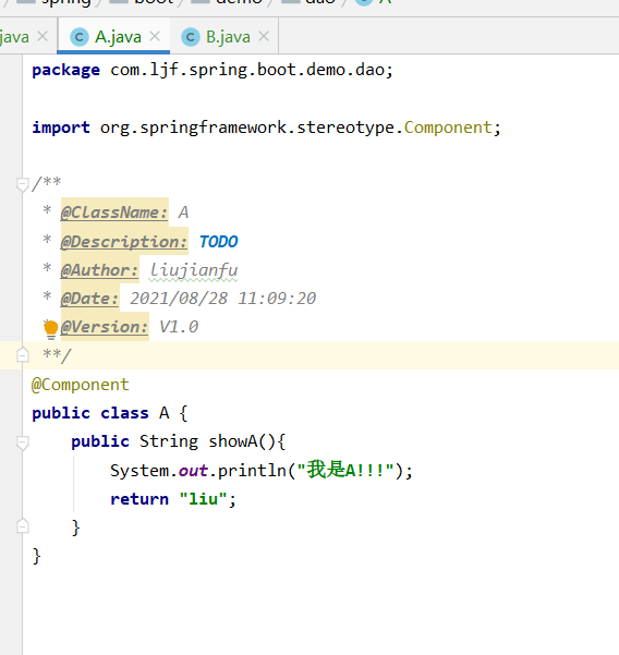 spring的注解@Component、@Bean，@Autowire一遍搞定-CSDN博客