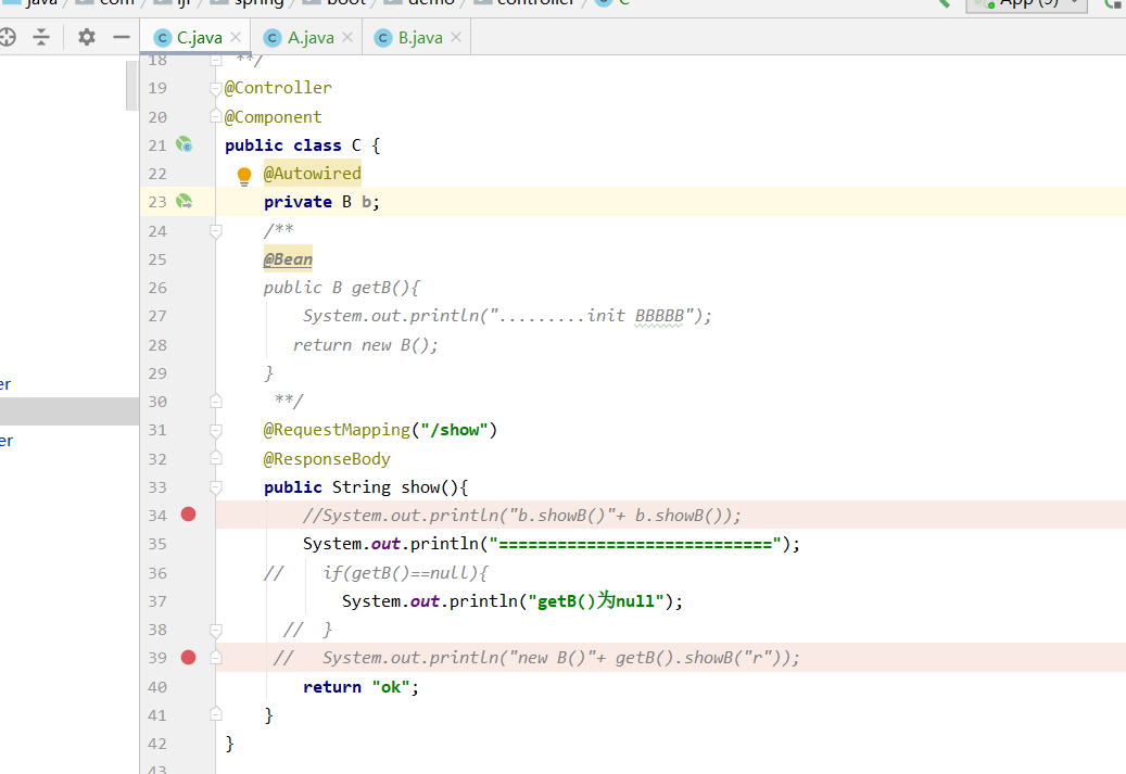 spring的注解@Component、@Bean，@Autowire一遍搞定-CSDN博客