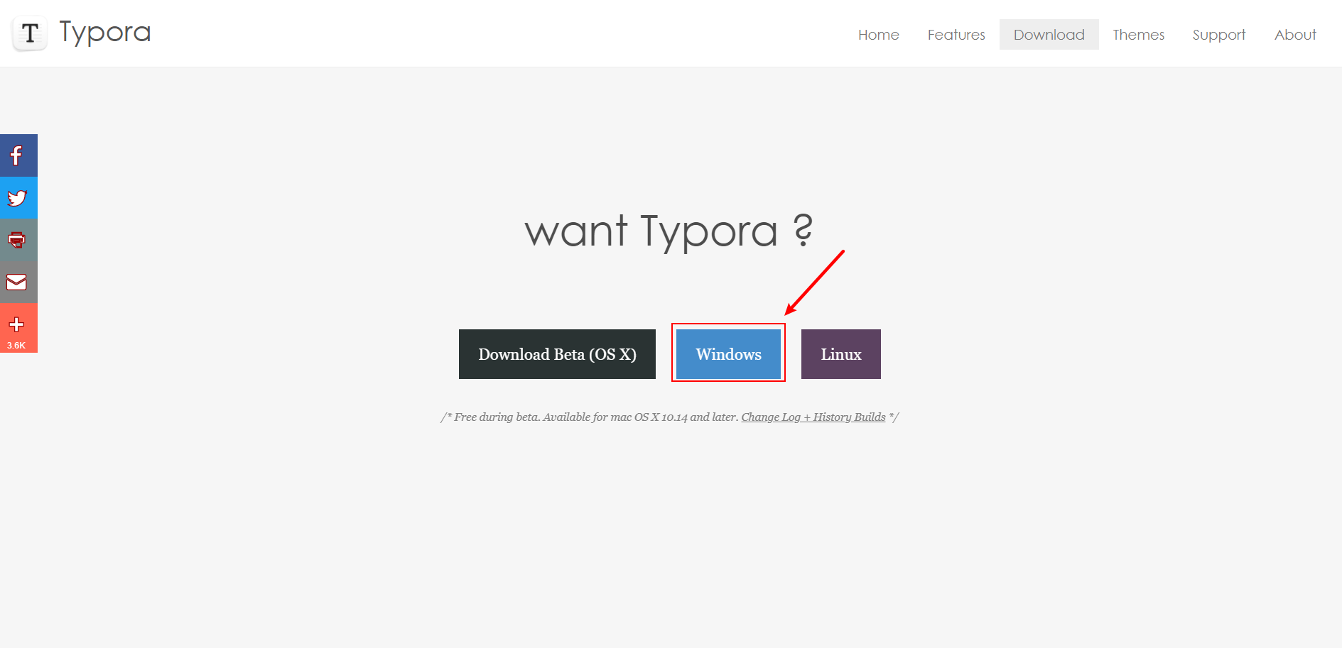 Typora下载及win10安装_typora win10-CSDN博客