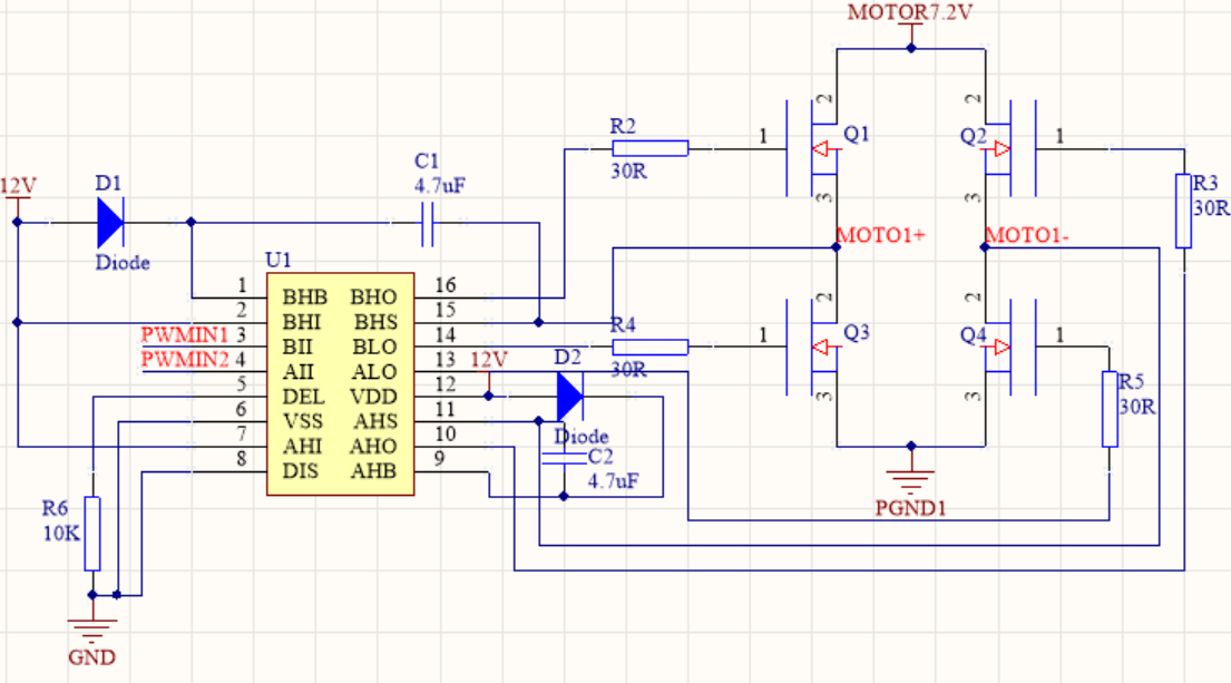 十六届全向组硬件开源（二）_hip4082控制-CSDN博客