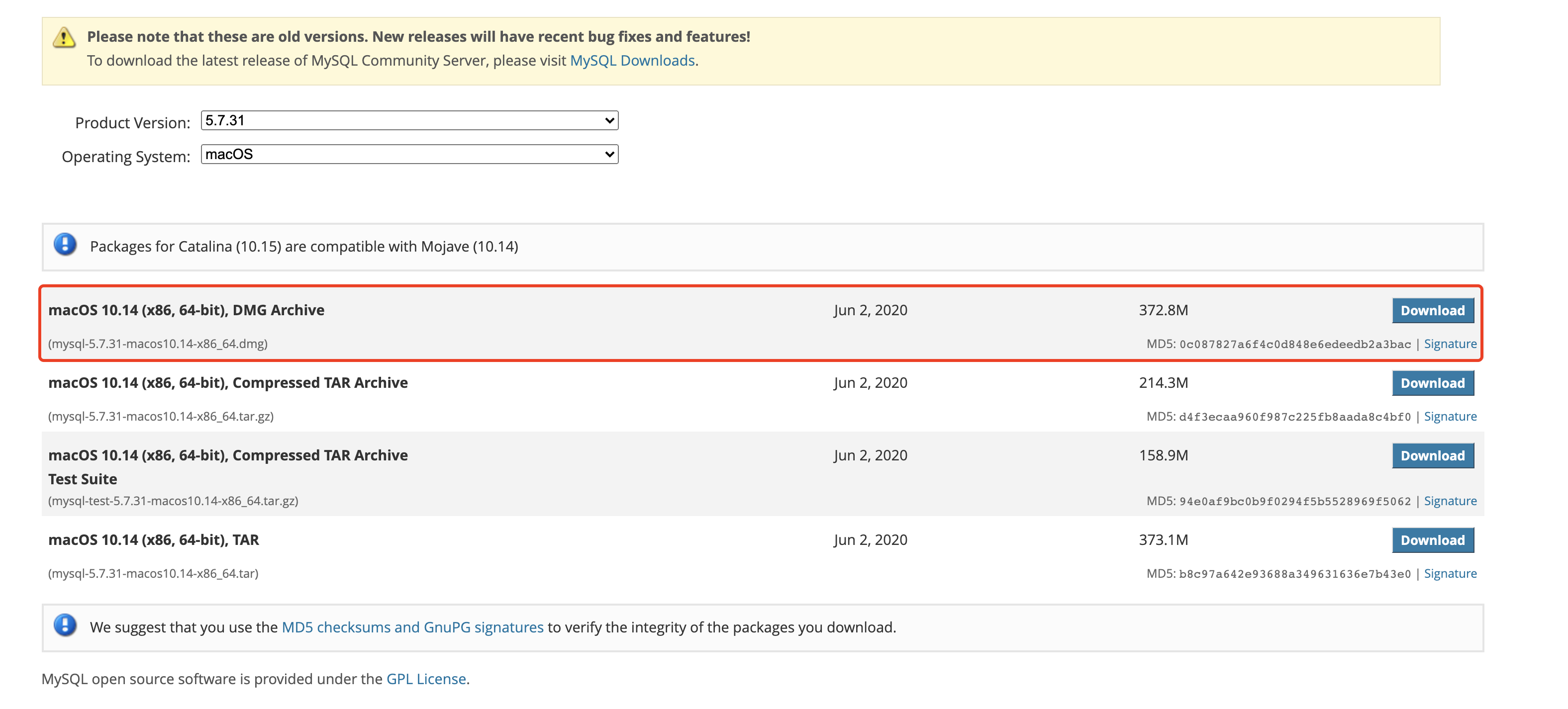 【Mac】MySQL5.7安装教程（最详细避免踩坑）_mac安装mysql5.7-CSDN博客