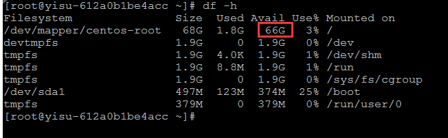 Linux centos7系统挂载新硬盘，扩充根目录磁盘空间_vgextend centos_美奇开发工作室的博客-CSDN博客