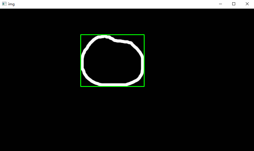 boundingRect和rectangle_rect boundingrect-CSDN博客