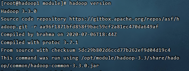 Hadoop完全分布式搭建（在三台虚拟机中实现）_配置文件mapred-site.xml中需用指定采用的框架-CSDN博客
