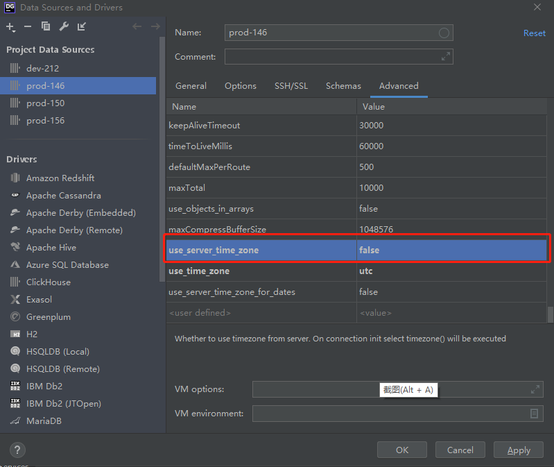 dataGrip连接clickhouse时，时间字段显示差八小时问题_datagrip时差-CSDN博客
