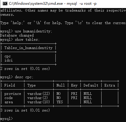 MySQL查看表结构和注释_linux查mysql注释-CSDN博客