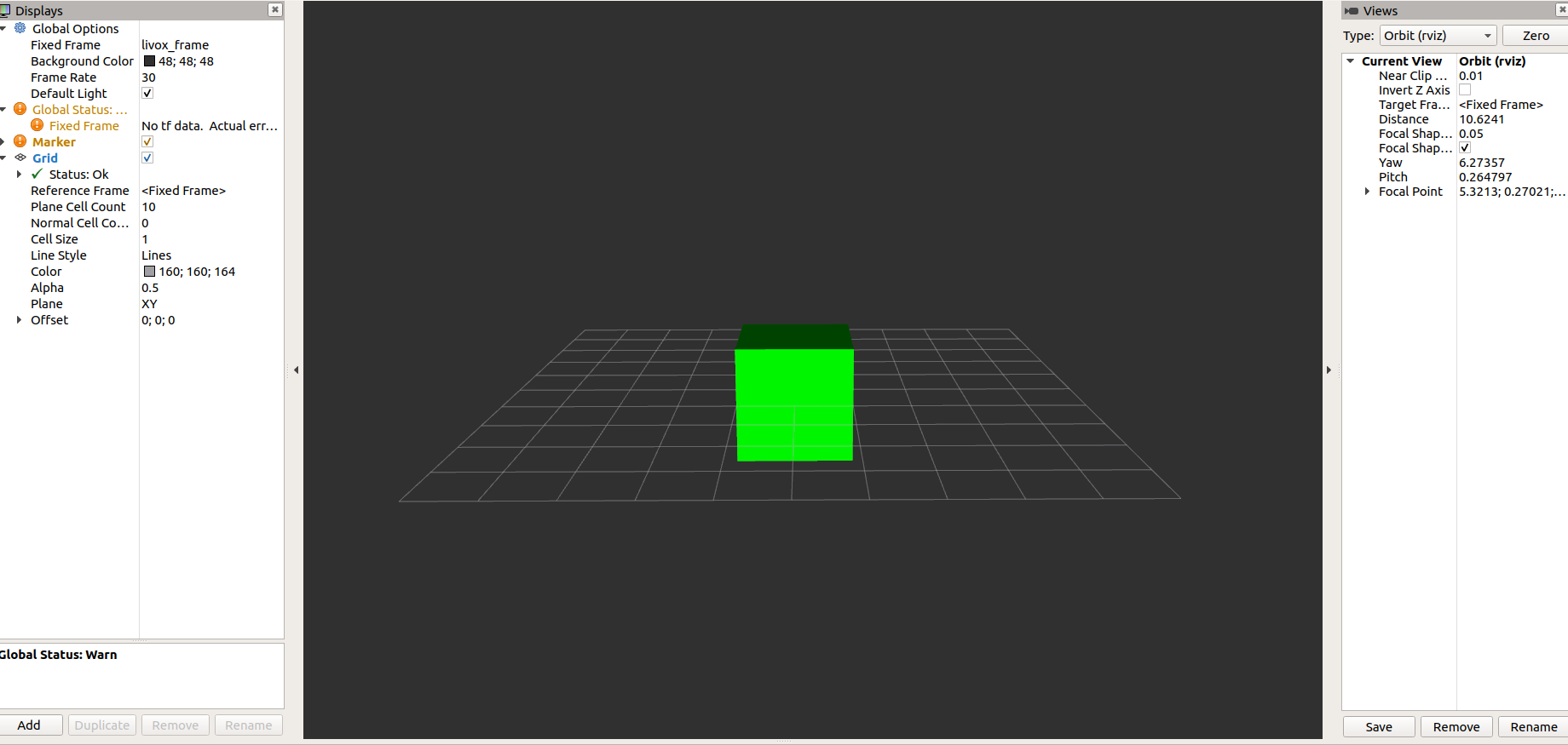 【可视化】娱乐一下,rviz上画个3D框_rviz平面网格-CSDN博客