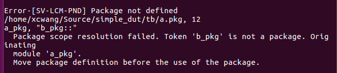 uvm/sverilog中package的使用_uvm package-CSDN博客