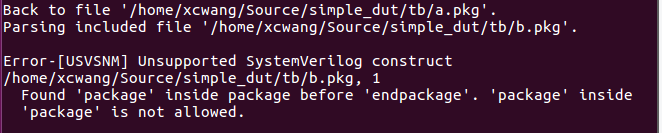 uvm/sverilog中package的使用_uvm package-CSDN博客
