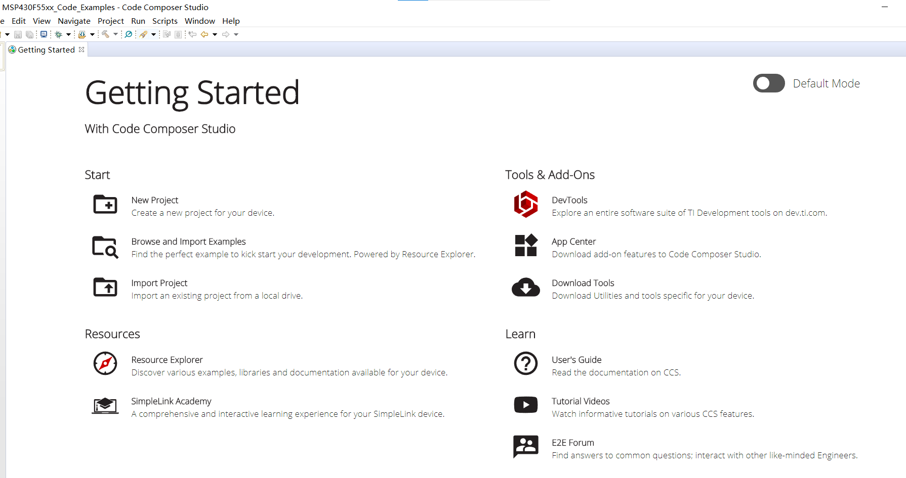 （3）msp430f5529 点亮LED灯，管脚置输出高低电平（例程版和自配版）_msp430f5529官方例程-CSDN博客