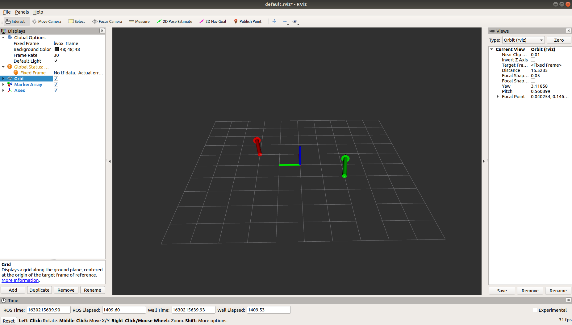 【可视化】娱乐一下,rviz上让目标转起来_librviz显示箭头-CSDN博客