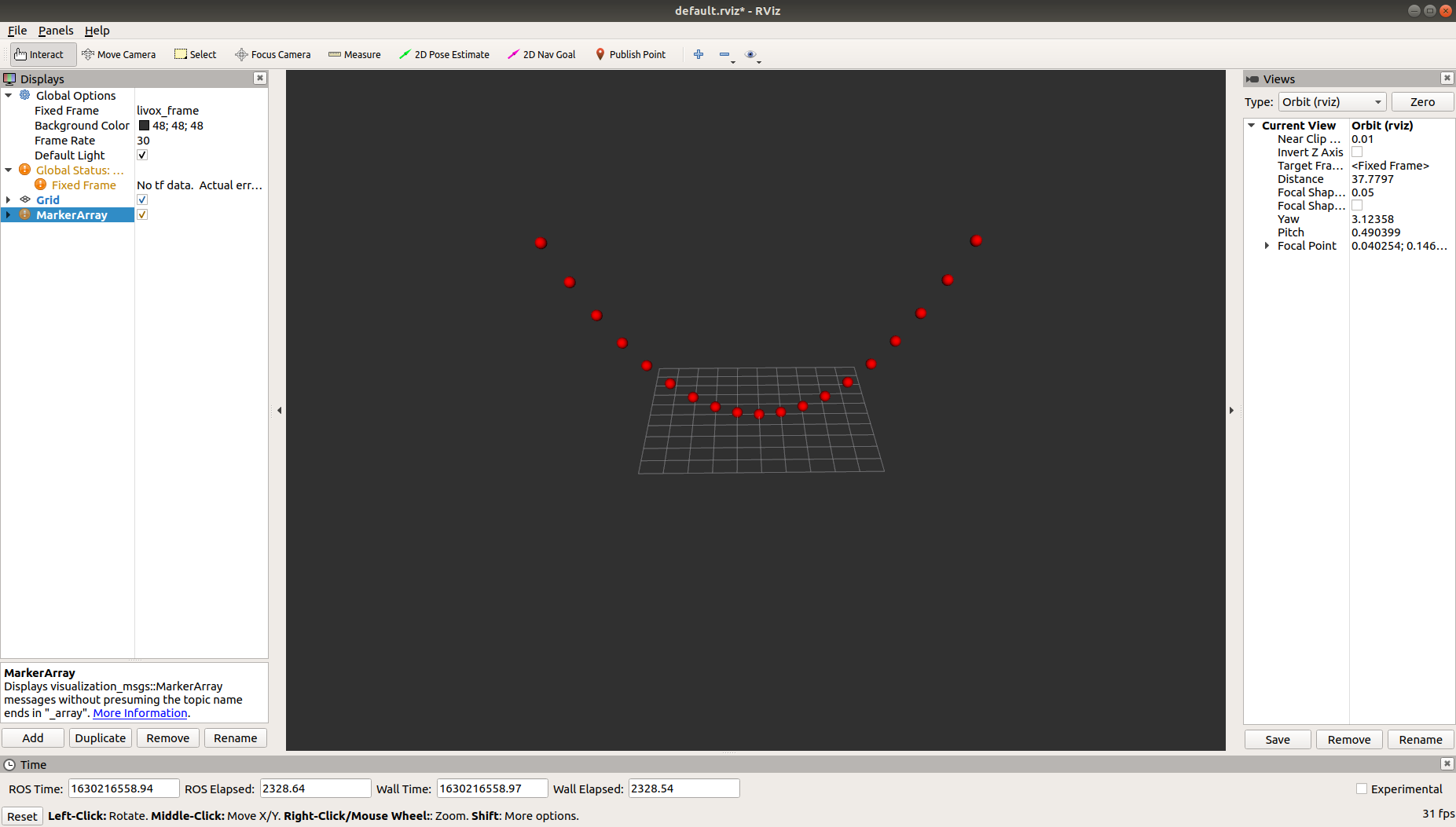 【可视化】娱乐一下,rviz上画出目标物的轨迹_rviz画轨迹-CSDN博客
