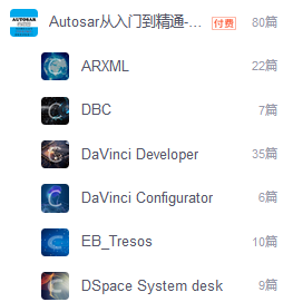 【EB_Tresos、System Desk】Autosar配置相关工具链开发培训教程_system desk autosar配置-CSDN博客