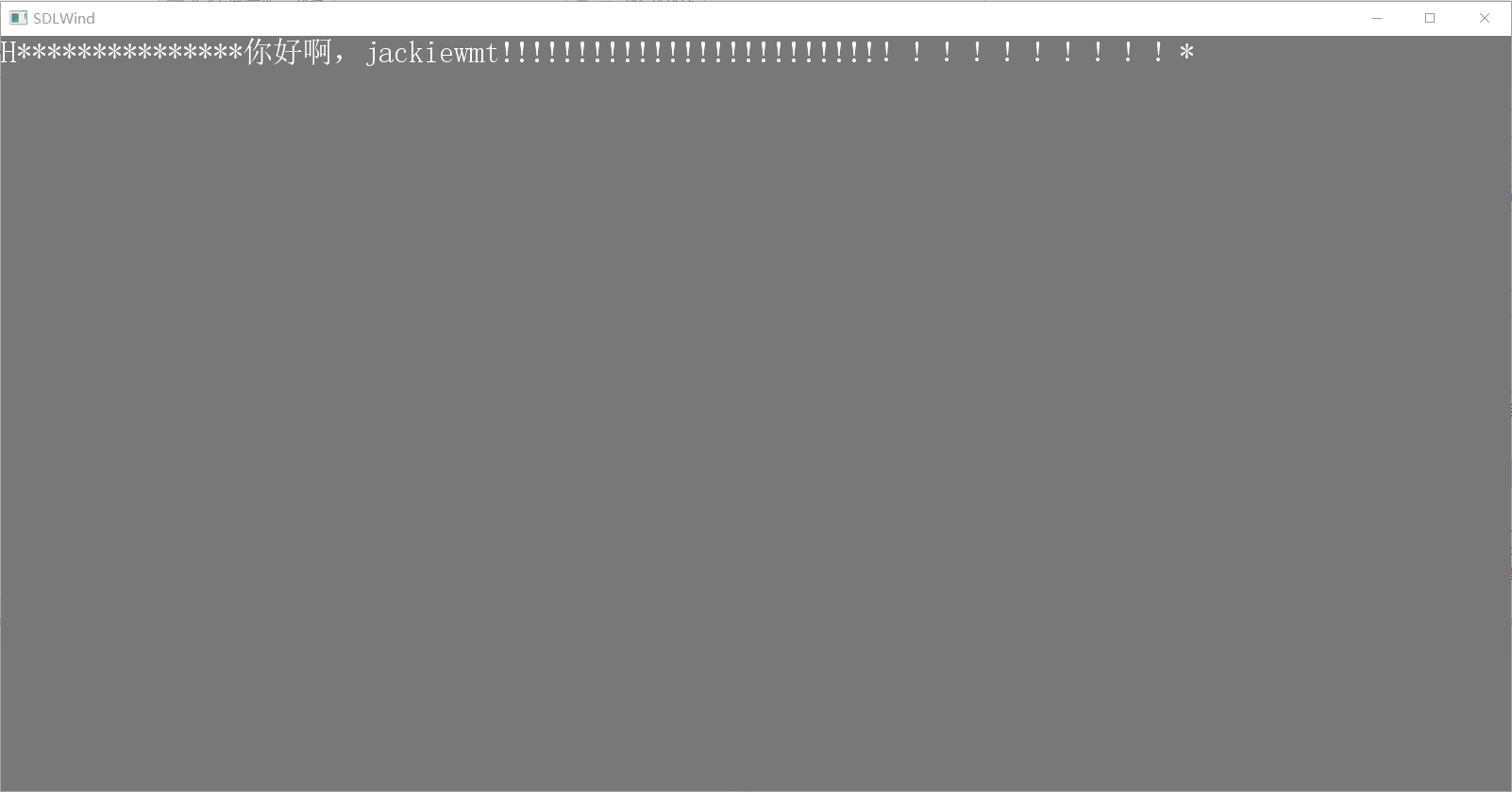 关于SDL混合显示中英文标准字体的方式以及SDL显示可能带来的内存泄露_设置一个名为 "simsun.ttc" 的字体文件,它包含了汉字字符-CSDN博客