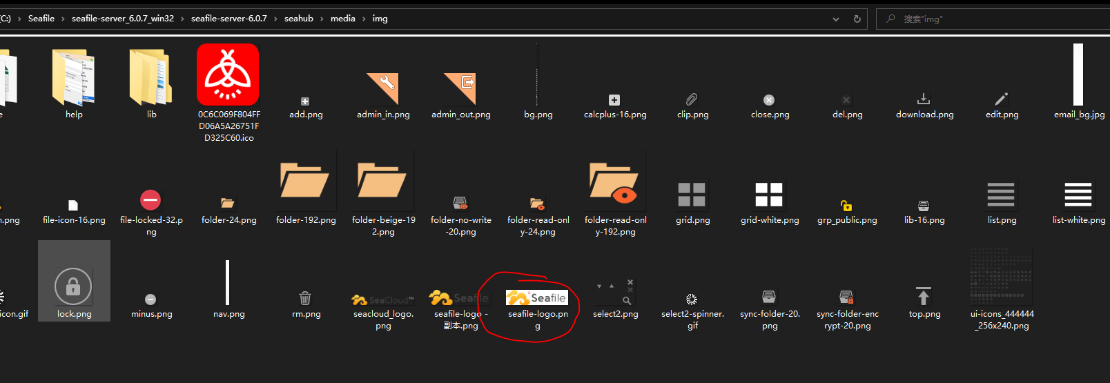 Seafile的logo更换_seafile 设置lelogo想还原-CSDN博客