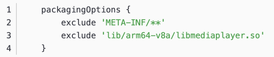 Android Gradle中packagingOptions选项的使用-CSDN博客