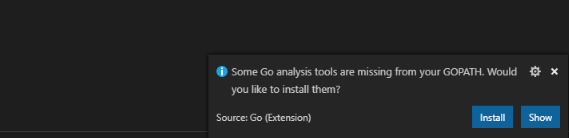 VSCode Golang 环境搭建 & 输出第一个程序hello world —— window案例_vscode配置go开发环境及运行helloword-CSDN博客