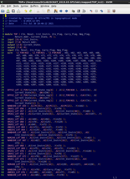 Design Compiler NXT:RTL Synthesis Workship (1)DC流程概述_徐筱筱呀的博客-CSDN博客