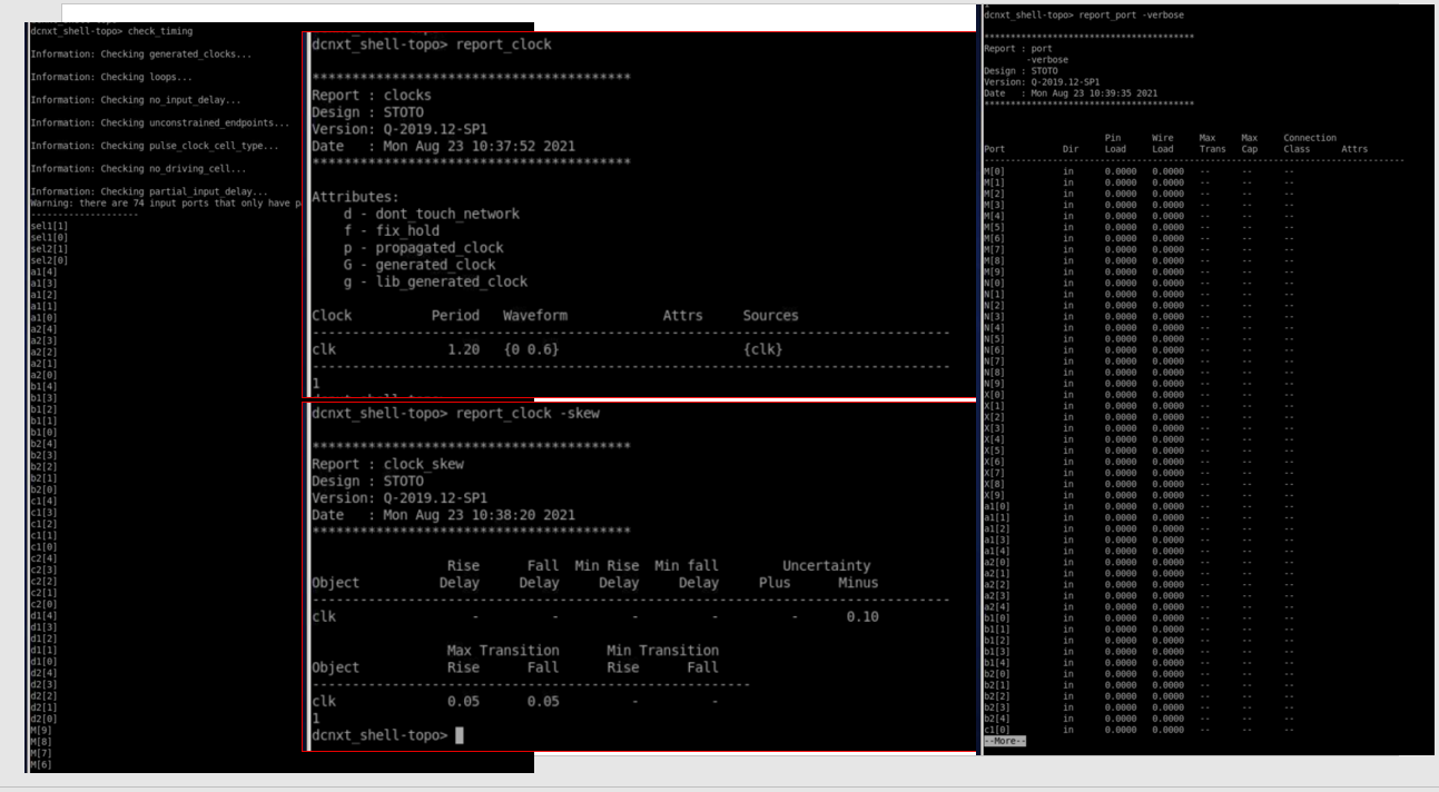 Lab5 DC的逻辑综合及优化过程_can't find objects matching_徐筱筱呀的博客-CSDN博客