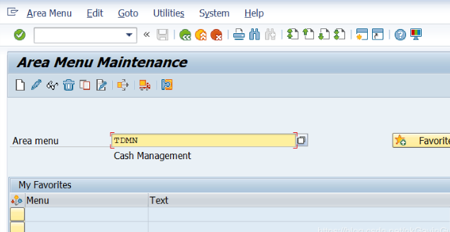 SAP系统中的区域菜单(Area Menu)及SPRO的使用技巧_sap spro的快捷键-CSDN博客