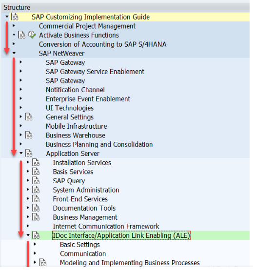 SAP系统中的区域菜单(Area Menu)及SPRO的使用技巧_sap spro的快捷键-CSDN博客